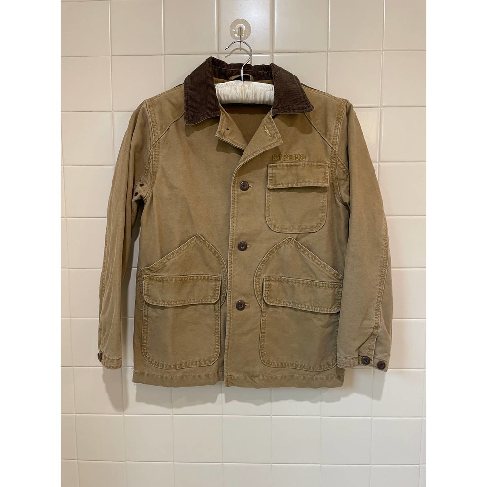 Gap Jacket Chore Safari Coat - Gem